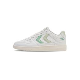 Hummel Schnürsenkel Sneaker St. Power Damen in BRIGHT WHITE/MISTY JADE | Gr.: 36