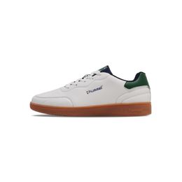 Hummel Shoe Match Point Erwachsene in WHITE/GREEN | Gr.: 40