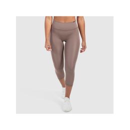 Smilodox Leggings Mirella in Braun | Gr.: S