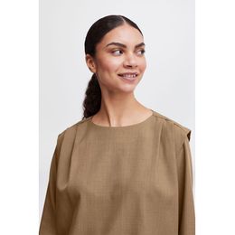 b. young BYMMMIDDE BLOUSE - loose fit in Walnut Melange | Gr.: 42