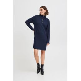 b. young Kleid BYOMEA Regular fit in Navy Blazer Melange | Gr.: M