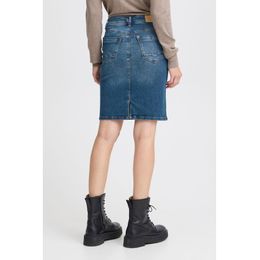 Pulz Jeans PZKAROLINA HW Skirt körpernah in Medium blue denim | Gr.: 46
