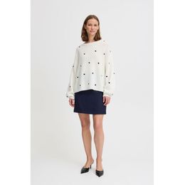 b. young Strickpullover BYOTIKI Loose fit in Marshmallow Mix | Gr.: S