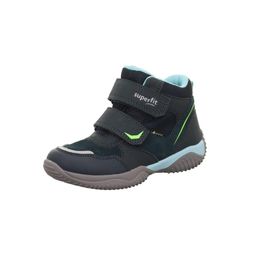 Superfit Sneaker High STORM in Grün/Hellgrün | Gr.: 26