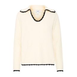 b. young BYNINNA W. COLLAR - regular fit in Birch Mix | Gr.: L