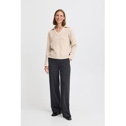 b. young BYNINNA W. COLLAR - regular fit in Sepia Tint Mix | Gr.: XL