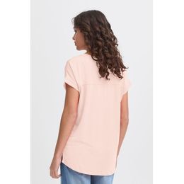 Fransa Kurzarm-Bluse FRLIV Loose fit in Rose Smoke | Gr.: XS