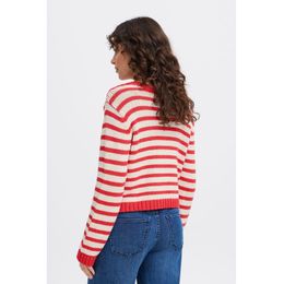 Fransa FRBELINDA CAR 1 regular fit in Poinsettia mix | Gr.: M