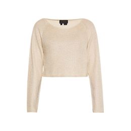 NAEMI Damen Pullover in Elfenbein | Gr.: L