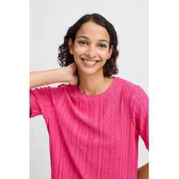 b. young T-shirt BYRASMINE Regular fit in Raspberry Sorbet | Gr.: L