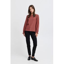 b. young BYSILVA ONECK BLOUSE - JERSEY Regular fit in Roan Rouge | Gr.: S