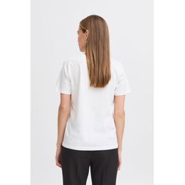 Ichi T-shirt IHPENDO Regular fit in Cloud Dancer | Gr.: L