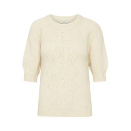 b. young Strickpullover BYOKSANA Regular fit in Birch Melange | Gr.: XXL
