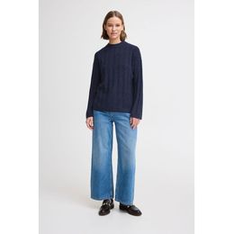 b. young BYOMEA JUMPER 5 loose fit in Copenhagen Night | Gr.: XL