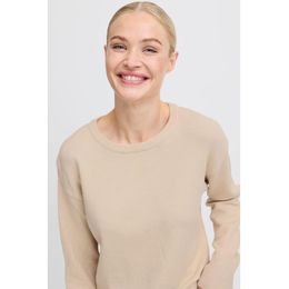 b. young BYNONINA ONECK JUMPER 2 regular fit in Cement Melange | Gr.: S