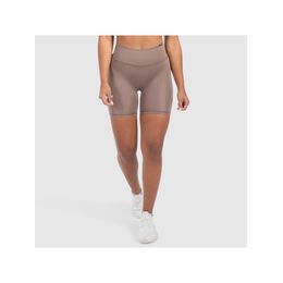 Smilodox Shorts Jule in Braun | Gr.: M