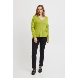 Fransa FRBlume loose fit in Dark Citron | Gr.: L