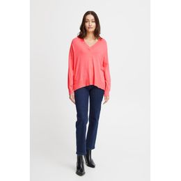 Fransa FRBlume loose fit in Coral Paradise | Gr.: XS