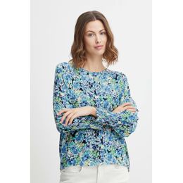 Fransa FRNynne regular fit in Bristol Blue AOP A | Gr.: S