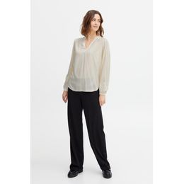 Fransa FRParty regular fit in Whitecap Gray | Gr.: M