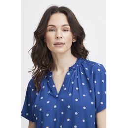 Fransa FRKamma regular fit in Beaucoup Blue AOP MS24 01E | Gr.: XL