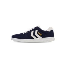 Hummel Schn&uuml;rsenkel Sneaker Handball Perfekt Lebensstil Erwachsene in NAVY | Gr.: 42
