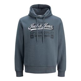 Jack & Jones Jack & Jones Kapuzenpullover in Stormy Weather | Gr.: 3XL