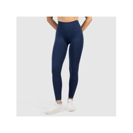 Smilodox Leggings Amaze Scrunch Pro in Marineblau | Gr.: M