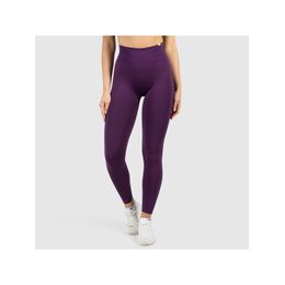 Smilodox Leggings Amaze Scrunch Pro in Lila | Gr.: S