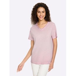 Heine T-Shirt in rosenholz | Gr.: 42