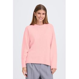 oxmo Strickpullover OXSamson in Rosa | Gr.: XS
