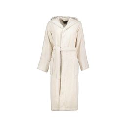 Cawö Cawö Bademäntel Damen Kapuze SAUNA Cotton & Hemp 846 natur - 33 in natur - 33 | Gr.: S