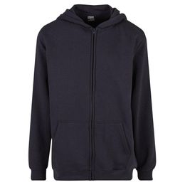 Urban Classics Zip-Kapuzenpullover in navy | Gr.: L