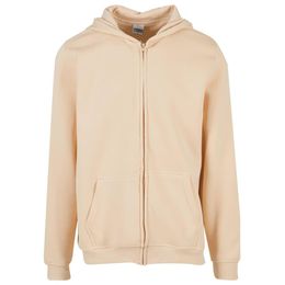 Urban Classics Zip-Kapuzenpullover in sand | Gr.: XL
