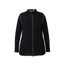 Angel of Style Shirt in schwarz | Gr.: 46