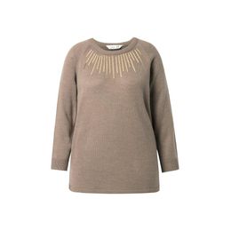 MIAMODA Pullover in camel | Gr.: 42-44