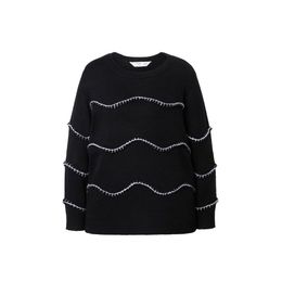 Angel of Style Pullover in schwarz | Gr.: 46-48