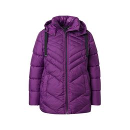 Ulla Popken Steppjacke in beere | Gr.: 42-44