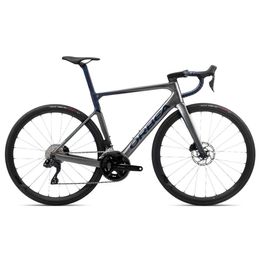 Orbea ORCA M30iLTD PWR | Gr. 60 cm | Carbon Rennrad Grau