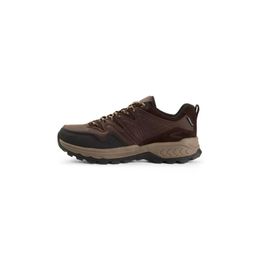 Camel Active teXXXactive Schn&uuml;rschuhe aus echtem Leder in Braun | Gr.: 42