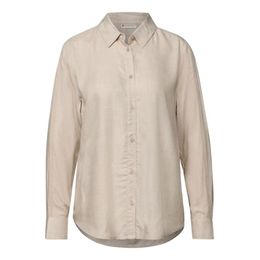 Street One Langarmbluse in morning beige mel. | Gr.: 38