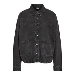 Noisy may Jeansjacke in Black Denim | Gr.: XL