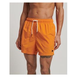 Superdry Badeshorts in Orange | Gr.: XXL