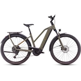 Cube Kathmandu Hybrid Pro 800 | Gr. 50 cm | Aluminium E-Trekkingbike Gr&uuml;n