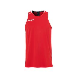 Kempa TankTop PLAYER in rot/wei&szlig; | Gr.: S
