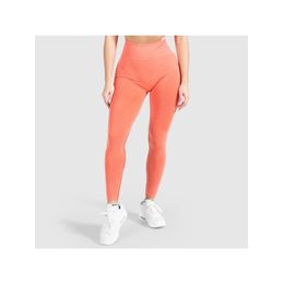 Smilodox Leggings Amaze Scrunch Pro in Orange Melange | Gr.: XS