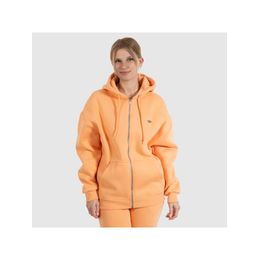 Smilodox Zip Hoodie Eda in Aprikose | Gr.: M