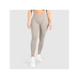 Smilodox Leggings Amaze Pro in Taupe | Gr.: S