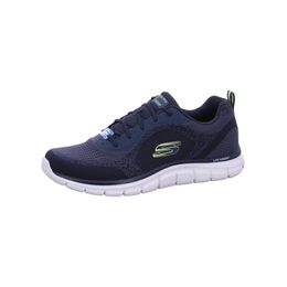 Skechers Trainingsschuh Track Glendor in Blau | Gr.: 40