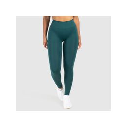 Smilodox Kompression Leggings Pemmy in Dunkelgrün | Gr.: M